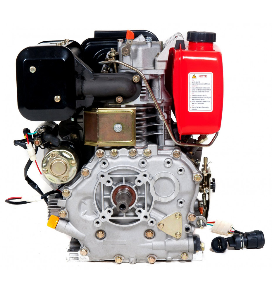 Dieslový naftový motor 186F 9,5hp DIESEL KIPOR ESTART