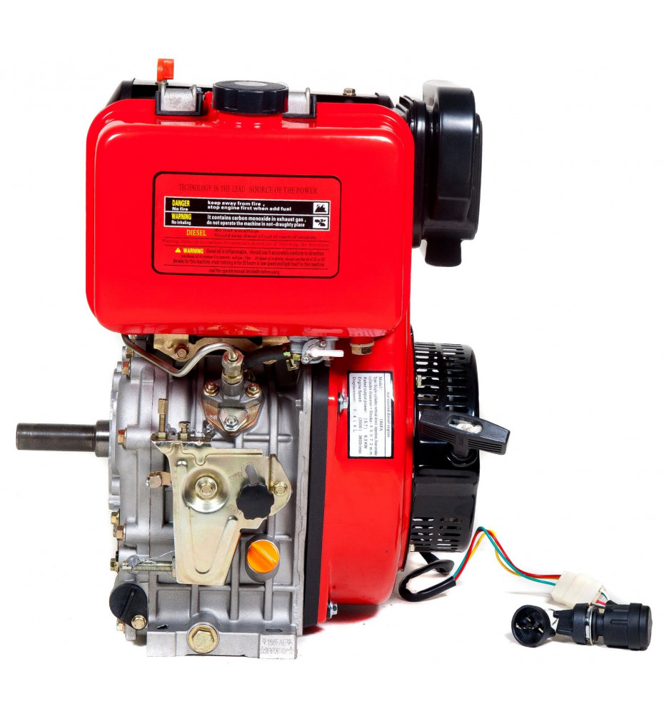 Dieslový naftový motor 186F 9,5hp DIESEL KIPOR ESTART