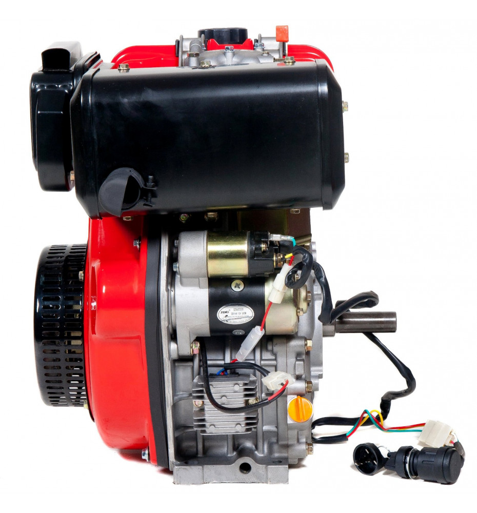 Dieslový naftový motor 186F 9,5hp DIESEL KIPOR ESTART