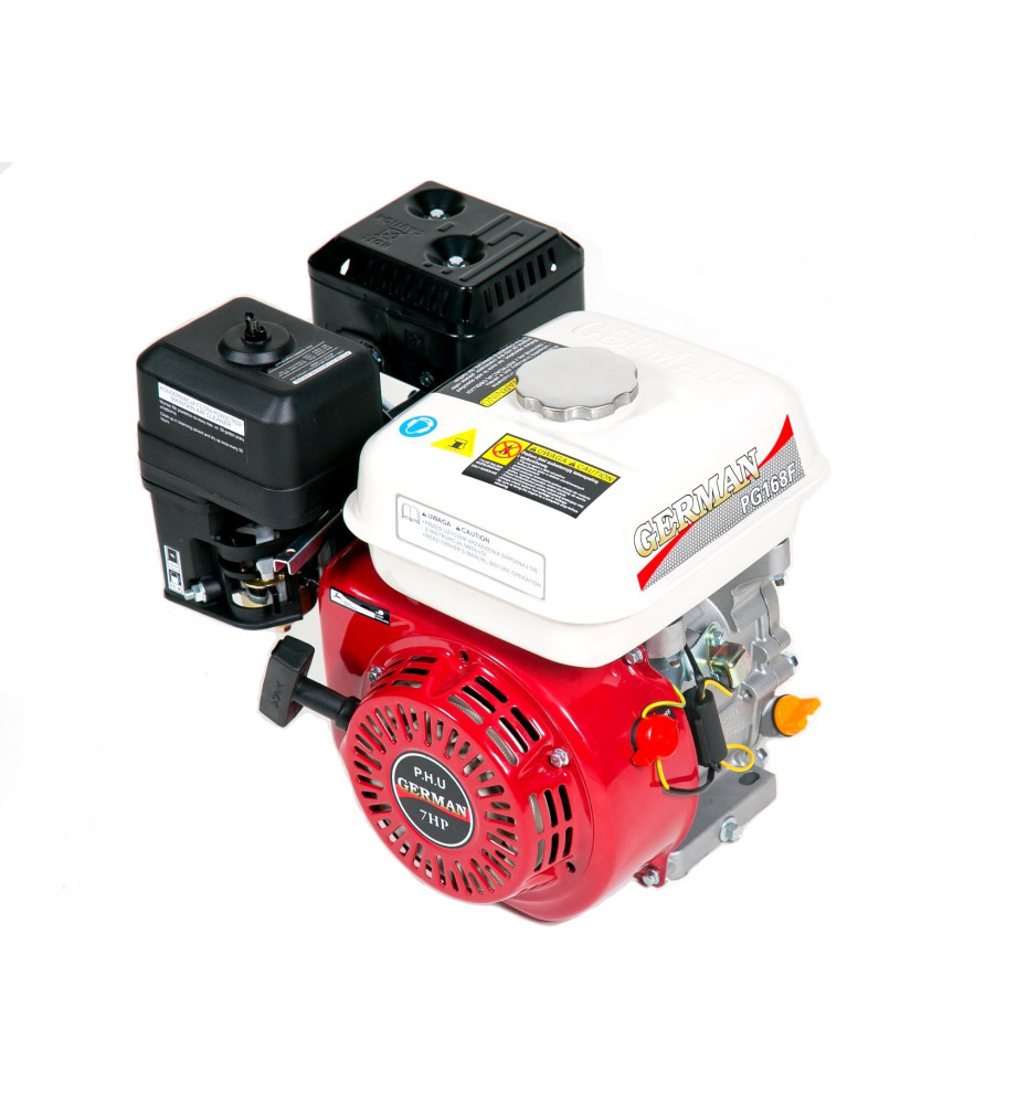 Spalovací motor GERMAN 7HP PUMP GX160 6,5HP 20mm