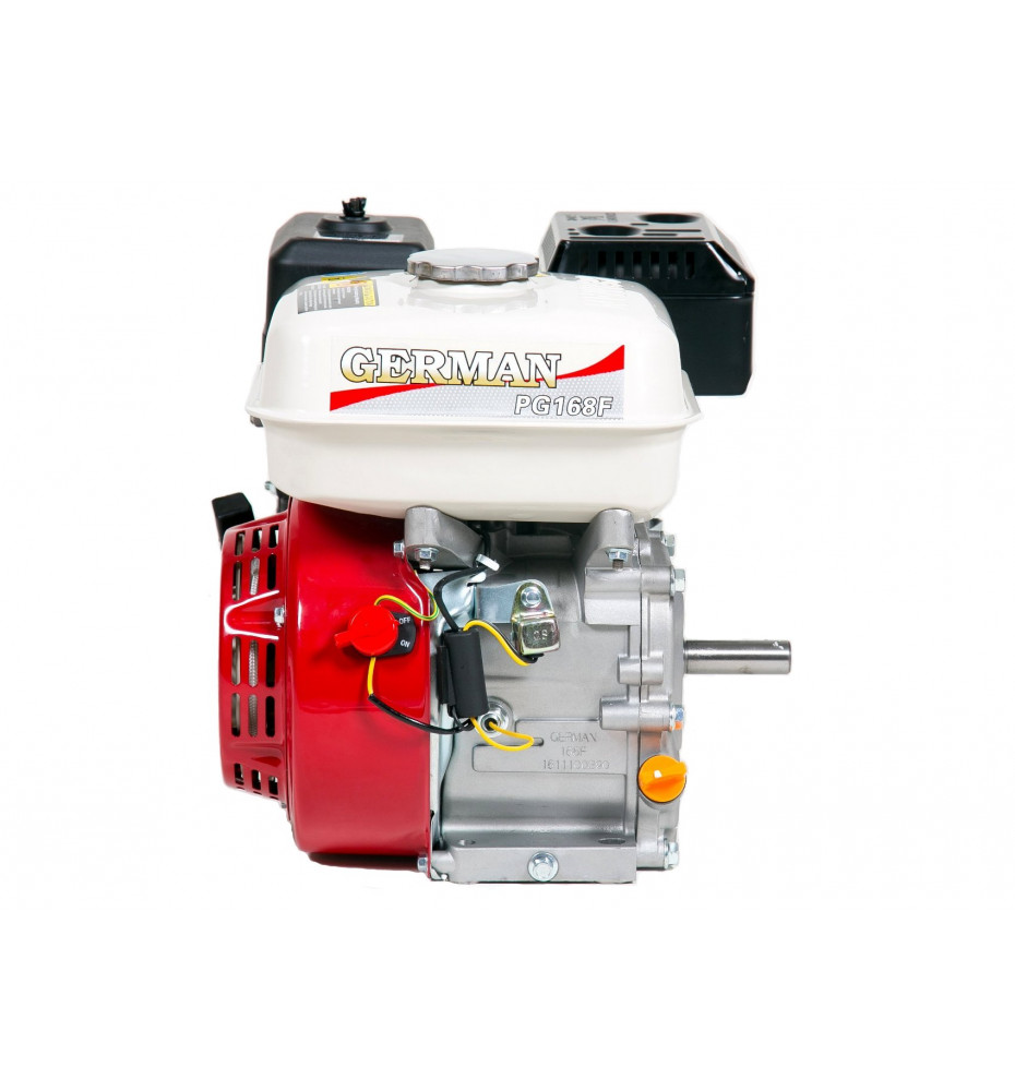 Spalovací motor GERMAN 7HP PUMP GX160 6,5HP 20mm