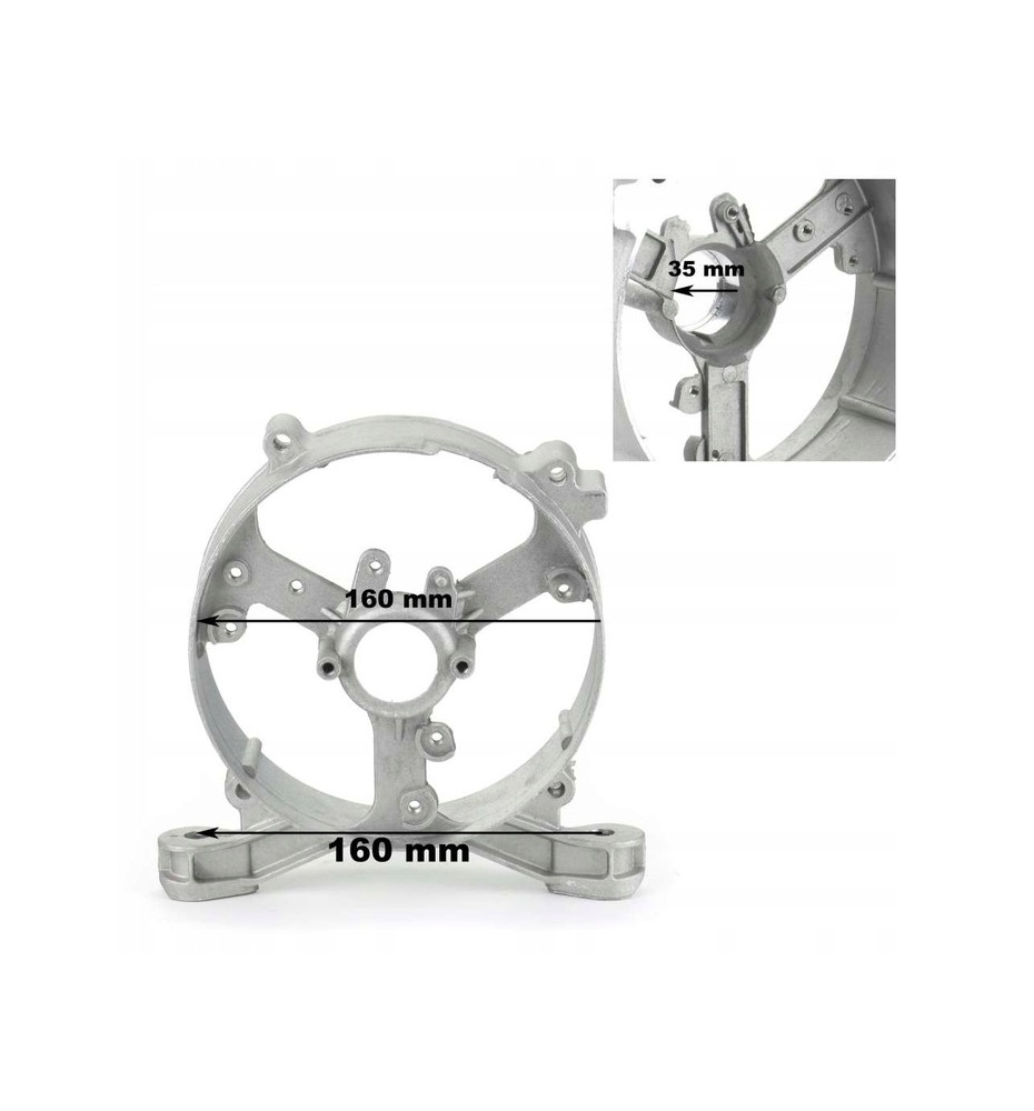 Upevnění generátorů pro generátory GENERGENCY GENERATOR CASING