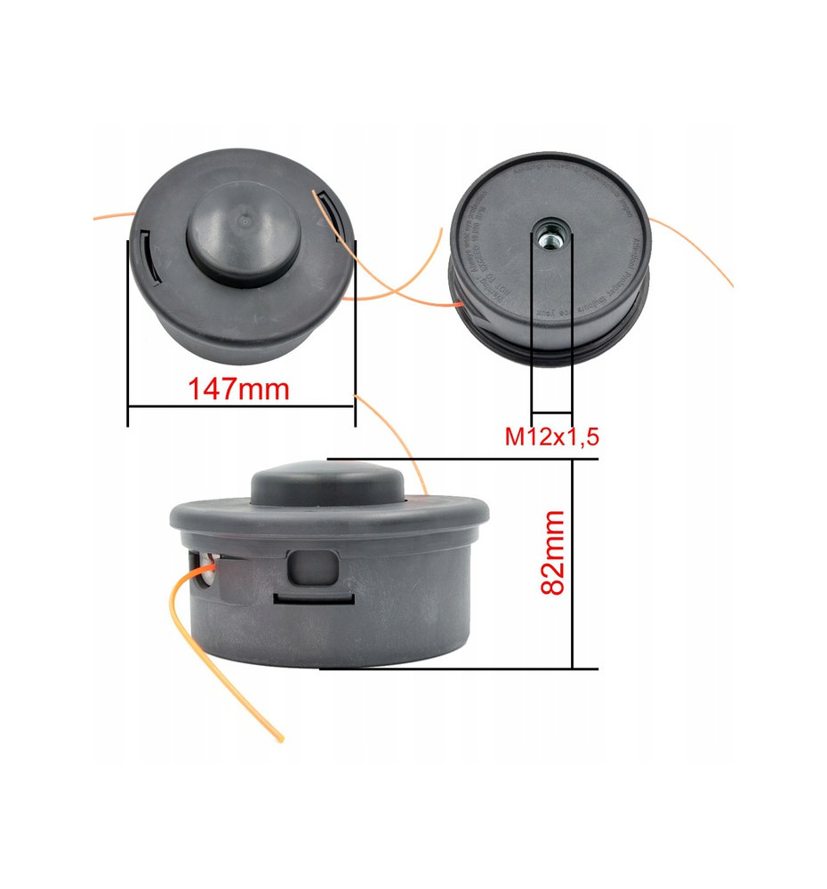 HLAVA TYPU AUTOCUT 40-2 46-2 PRO STIHL M12X1,5