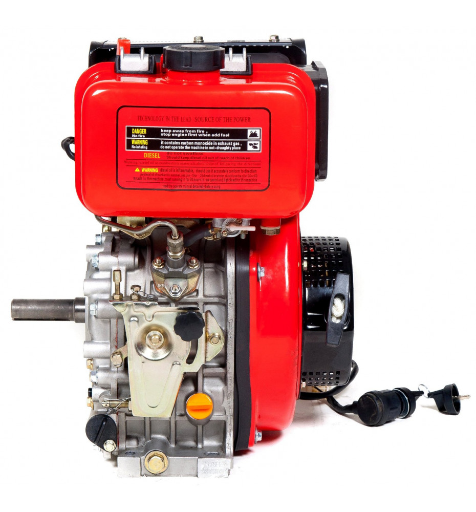 Dieslový naftový motor DIESEL 178F 6,5 HP KIPOR ESTART