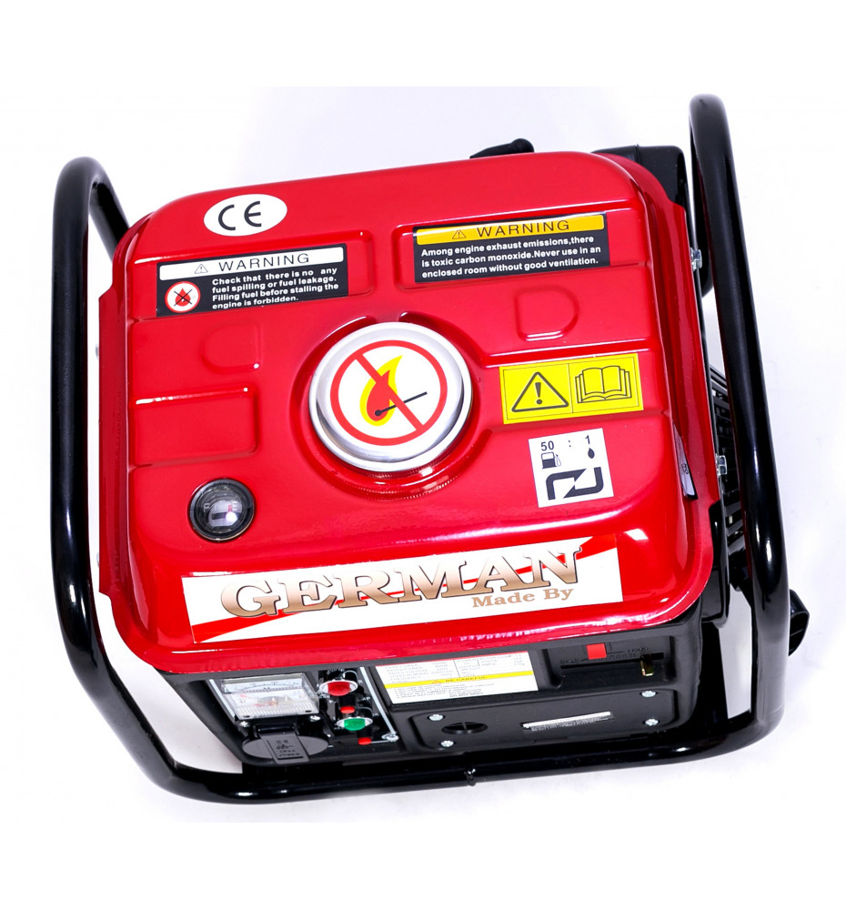 Přenosný generátor GERMAN 2200W o výkonu 3 hp