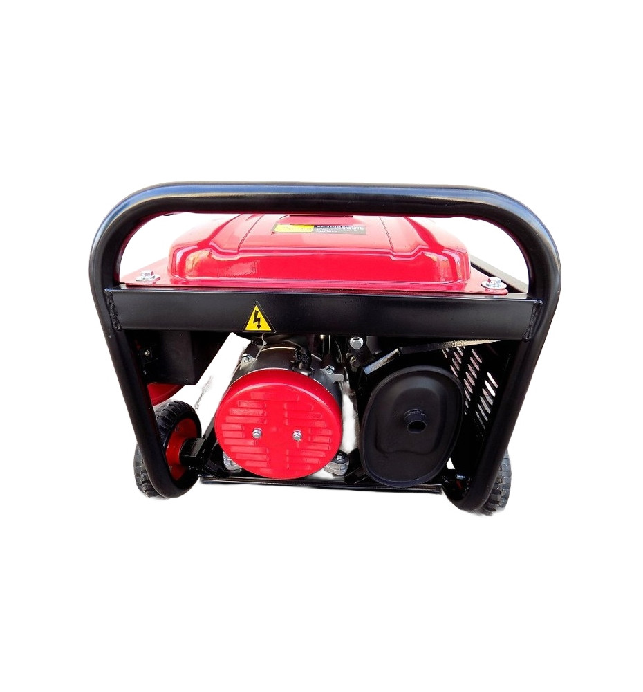 GENERÁTOR 2900W NĚMECKÝ generátor AVR+